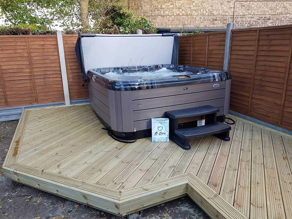 Blue Lagoon Hot Tubs