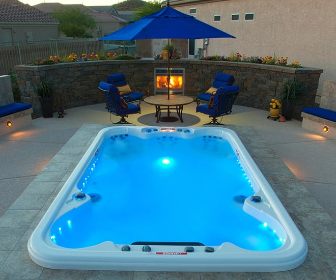 Blue Lagoon Hot Tubs